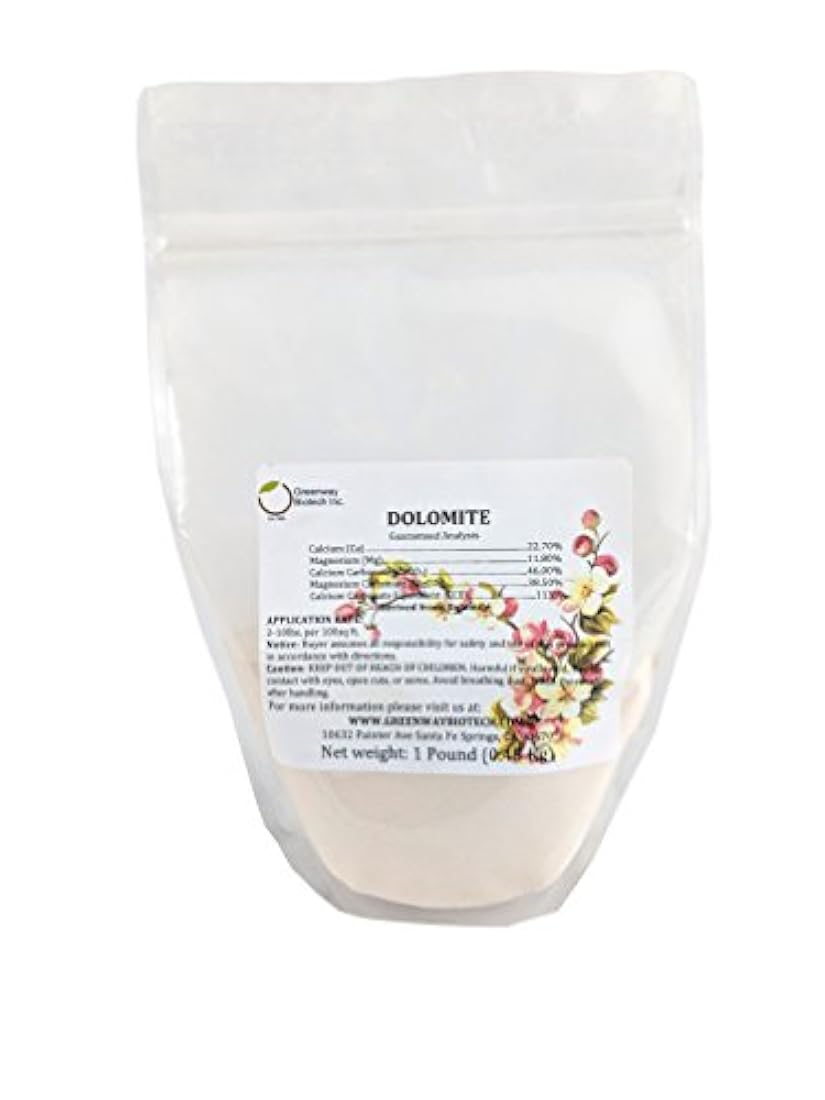 Dolomita cal Plus Magnesio y Calcio Greenway Biotech marca – Usalo Ya