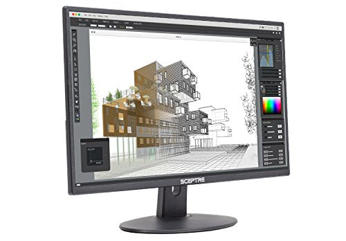 27 '' Monitor LED ultradelgado de 1080p 2x Altavoces HDMI – Usalo Ya