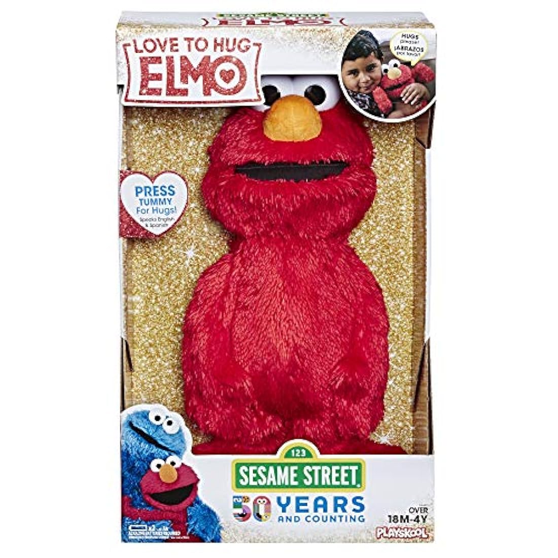 Barrio Sésamo Amor para abrazar a Elmo Hablando – Usalo Ya