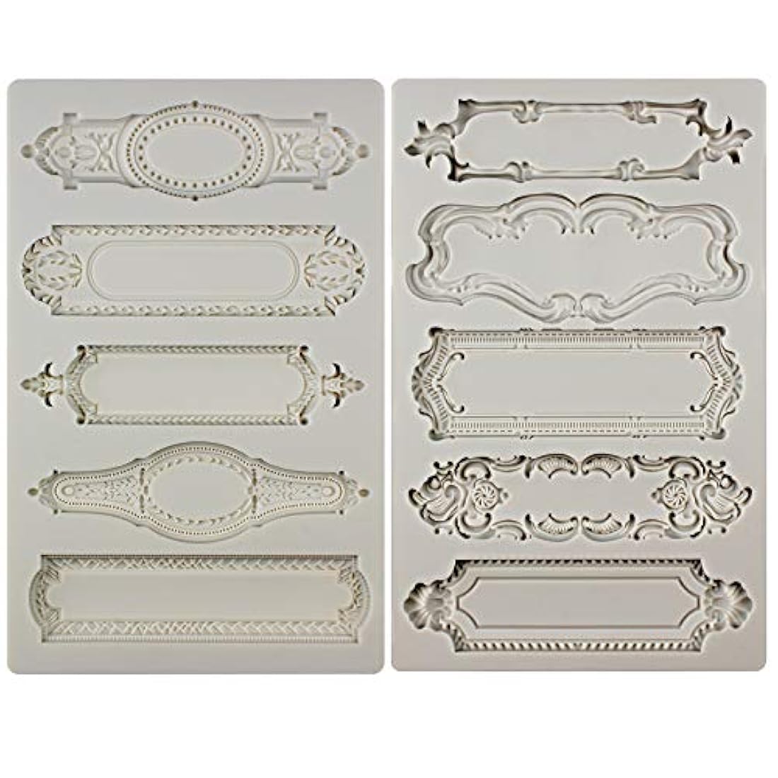 FUNSHOWCASE - Moldes de silicona de estilo barroco – Usalo Ya