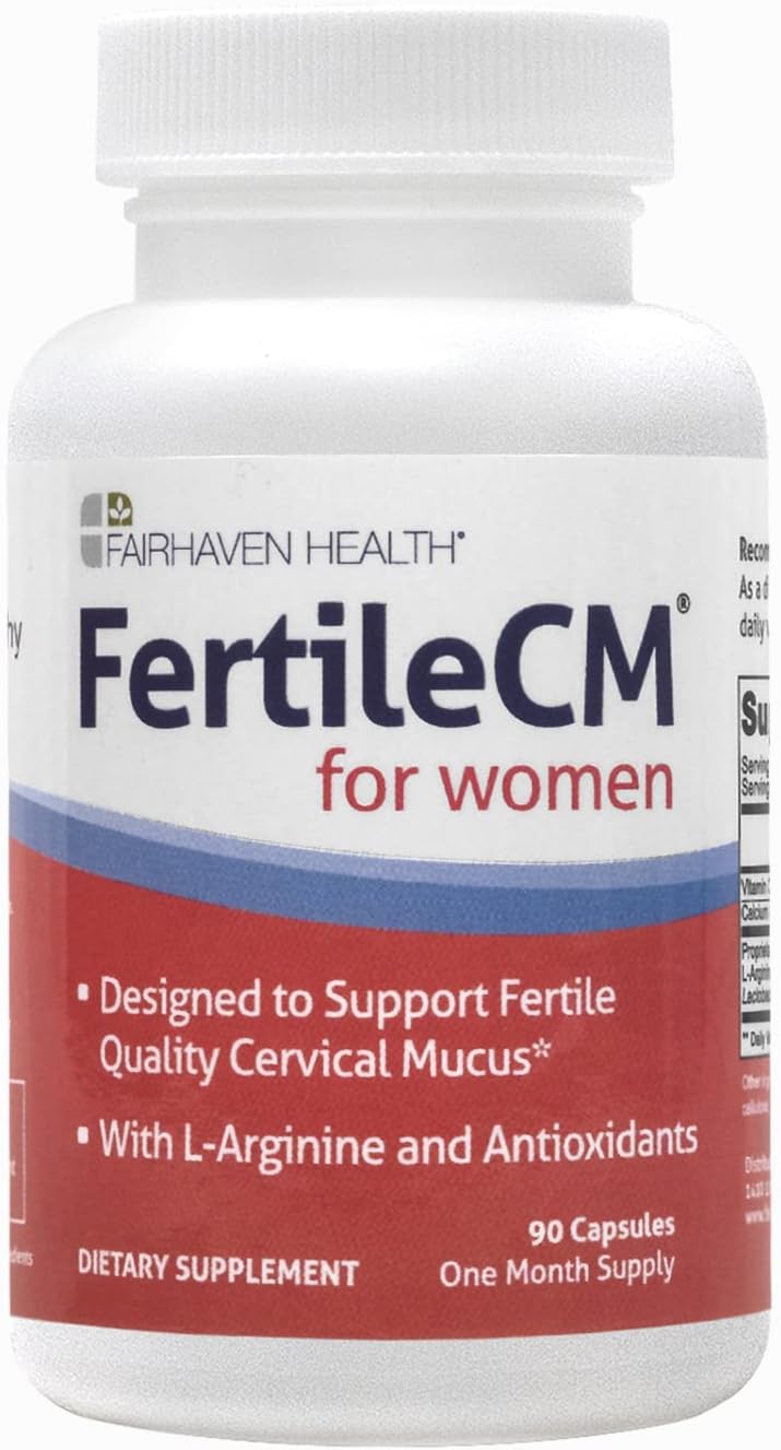 Suplemento FertileCM para producir moco cervical fertilidad – Usalo Ya