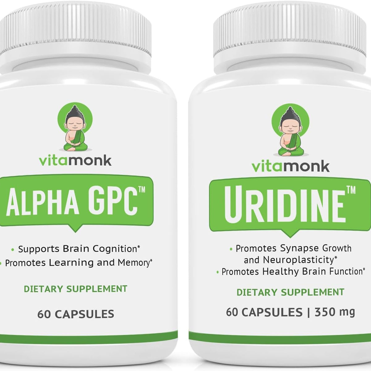 Suplemento Cognitivo Alpha GPC y Uridina - Mr Happy Stack – Usalo Ya