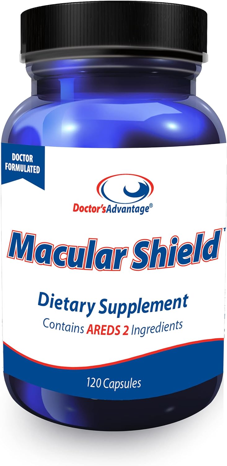 Doctor's Advantage AREDS 2 Macular Shield - Suplementos oculares p ...