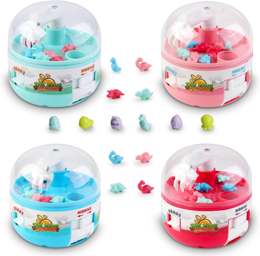Mini Claw Machine for Kids with Tiny Dinosaur Prizes – Usalo Ya