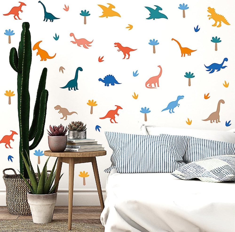 Stickers de Dinosaurios para Pared, Decoración Infantil – Usalo Ya