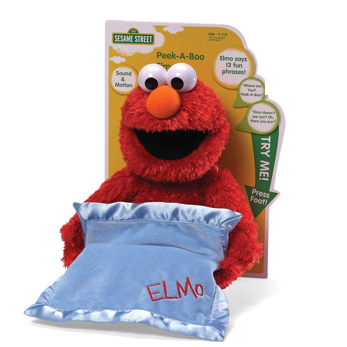 Peluche Elmo - Animado con 15 frases 15 – Usalo Ya
