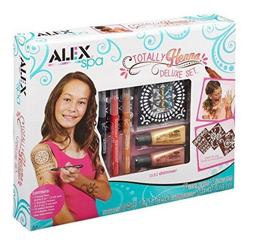 Alex Spa Totally Henna – Usalo Ya