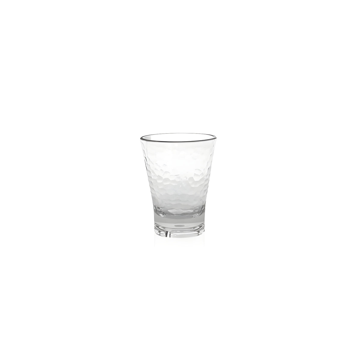 Paquete de 12 vasos Drinkwise® Hammered Rocks de 7 oz – Usalo Ya