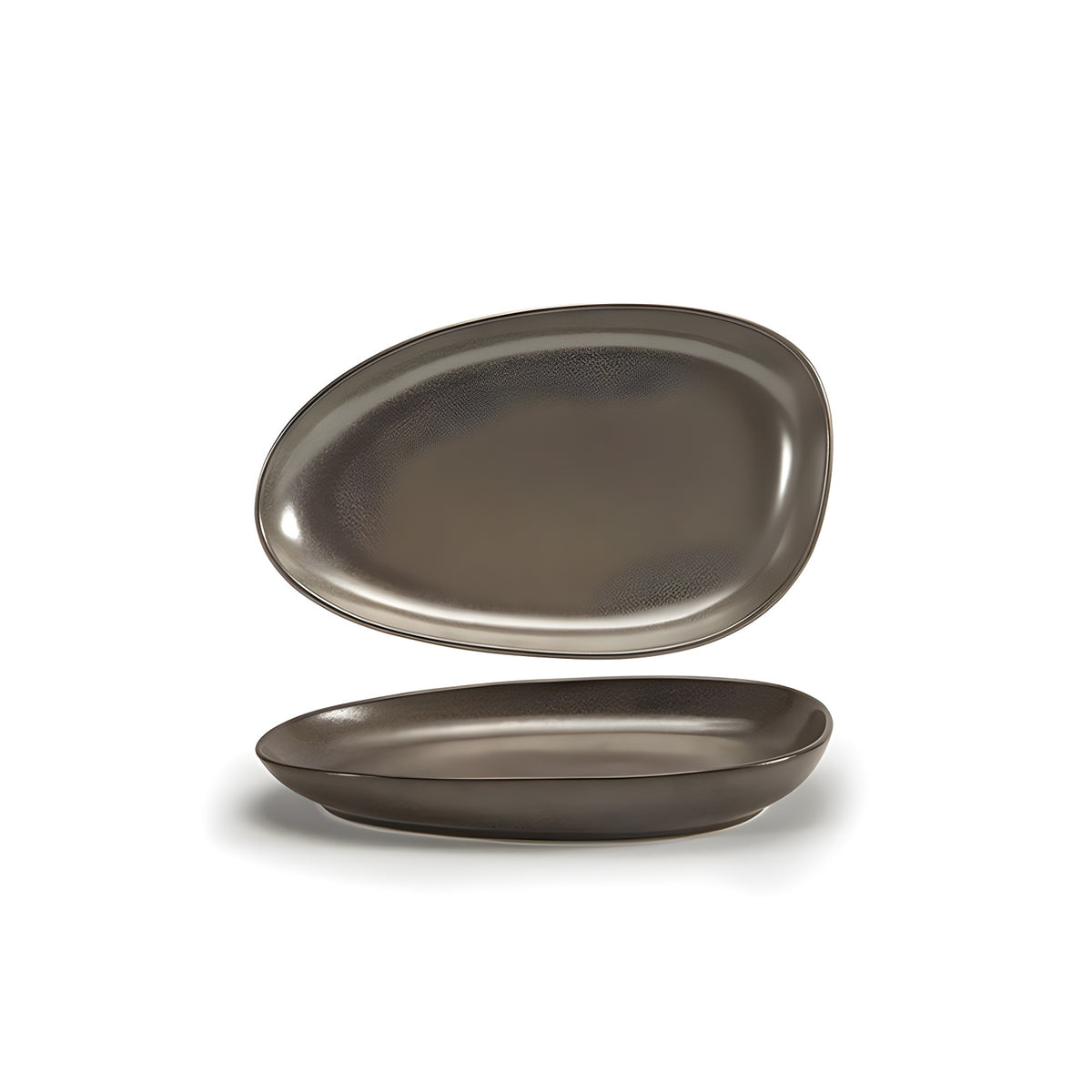 Plato Oval Kiln® de 11" - Paquete de 6 piezas – Usalo Ya